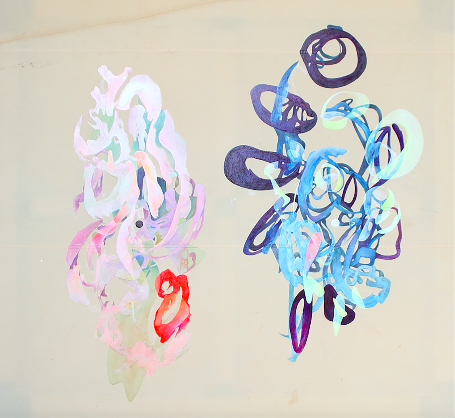 sekuru and the guardian spirits III (samaita and sekuru) , 2017